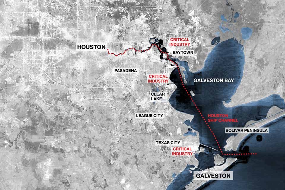 Galveston Bay Park Rogers Partners